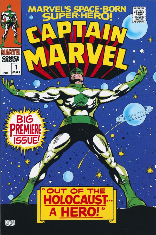 Mighty Marvel Masterworks: Captain Marvel Vol. 1 - The Coming of ...