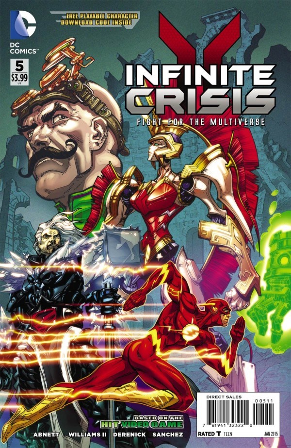 Infinite Crisis: Fight for the Multiverse #5 Reviews