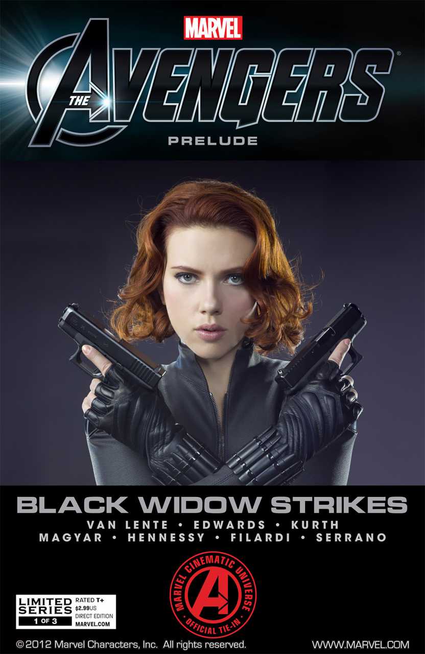 Natasha Romanoff as Black Widow (MCU) - Marvel Comics