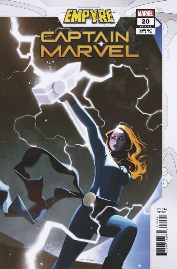 Captain Marvel #20 Reviews