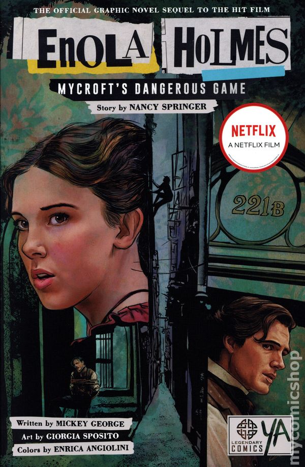 Mickey George - Comic Book Creator