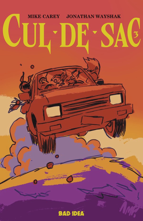 Cul-De-Sac #3 Preview