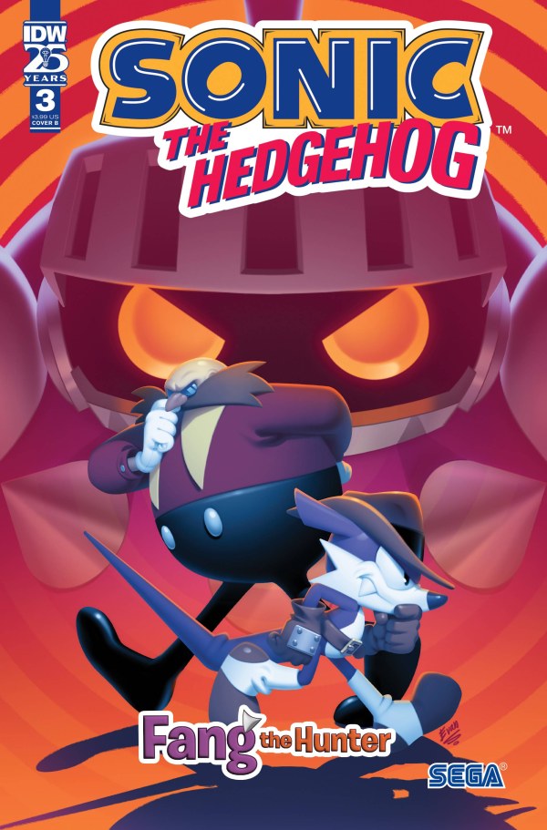 Sonic the Hedgehog: Fang the Hunter #3 Reviews