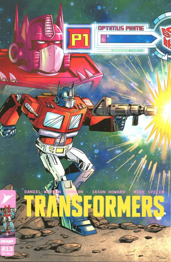 Transformers #13 Reviews