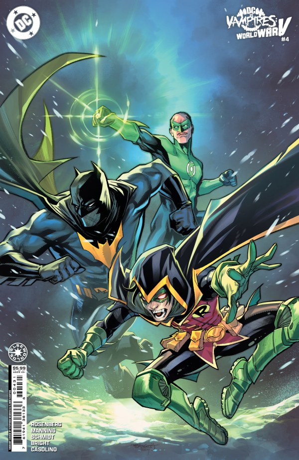 DC vs. Vampires: World War V #4 Preview