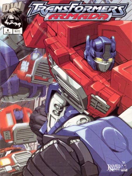 Demolishor (Transformers Unicron Trilogy) - Dreamwave Productions
