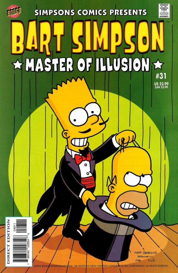 Bart Simpson Comics #31 Reviews