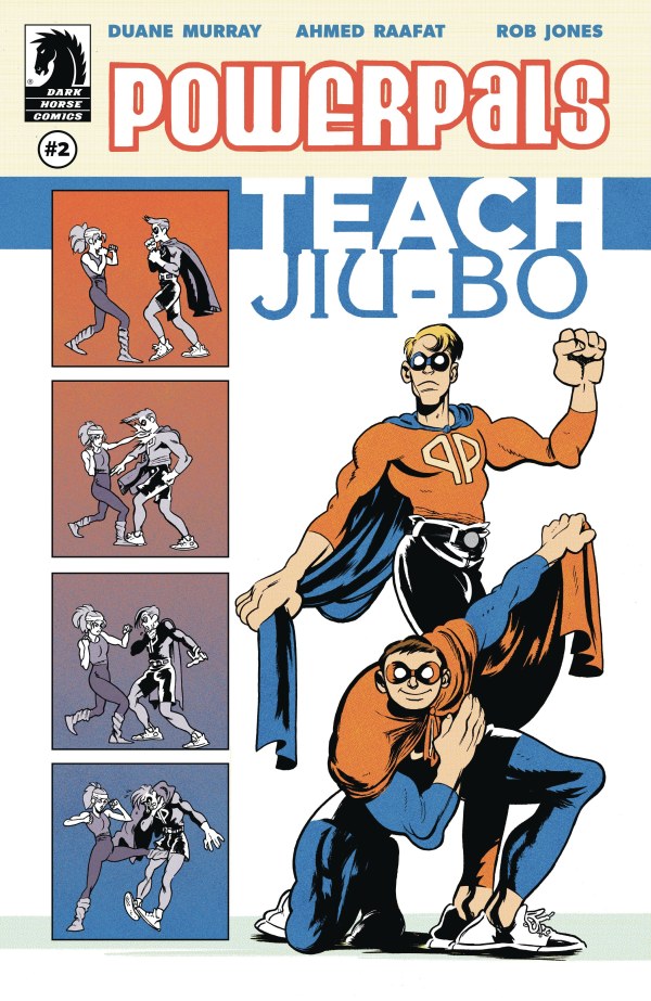 Who Are the Power Pals? #2 Preview