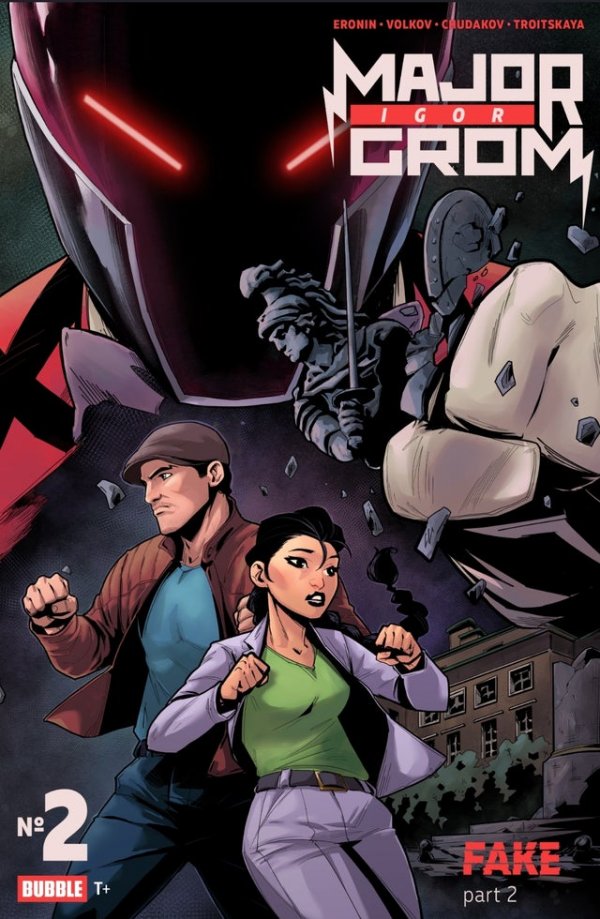 Major Igor Grom #2 Reviews