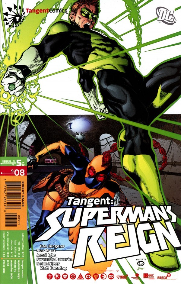 Tangent: Superman's Reign #5 Reviews
