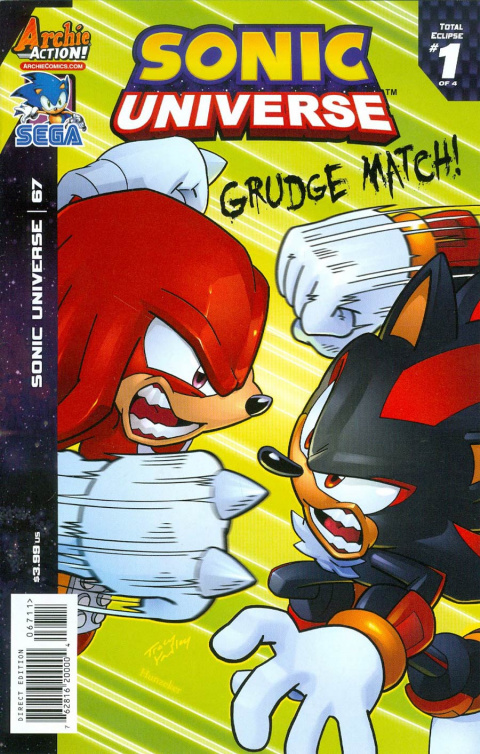 Julian Snively (Sonic the Hedgehog) - Archie Comics
