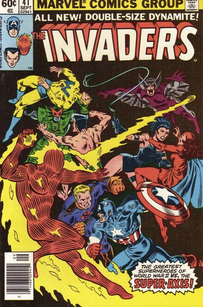 Brian Falsworth as Union Jack (Earth-616) - Marvel Comics