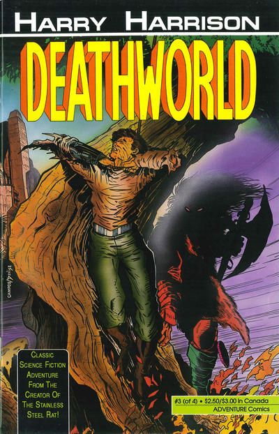 Deathworld #3 Reviews