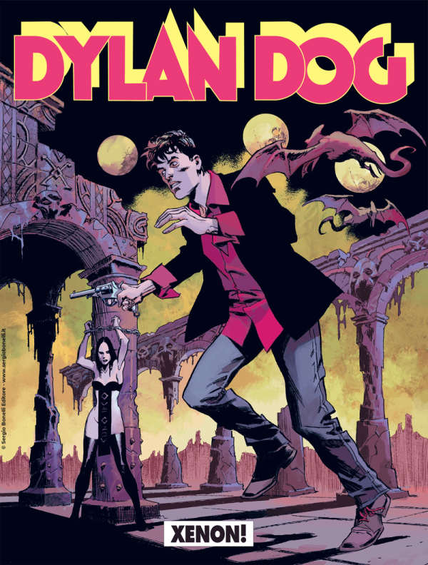 Dylan Dog #445 Preview