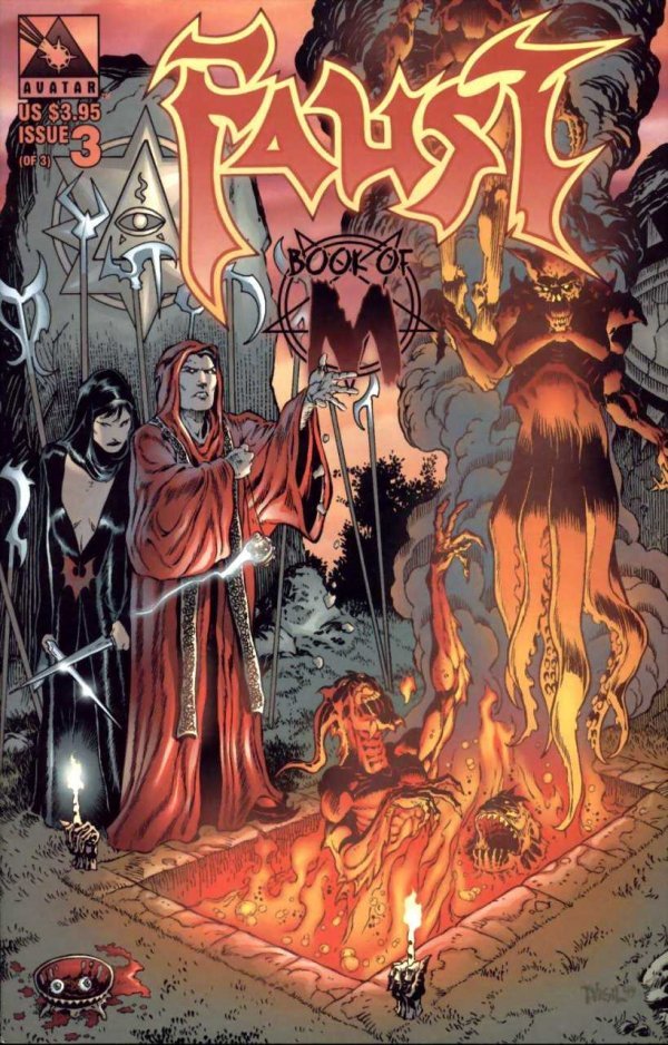 Faust: The Book of M #3 Reviews