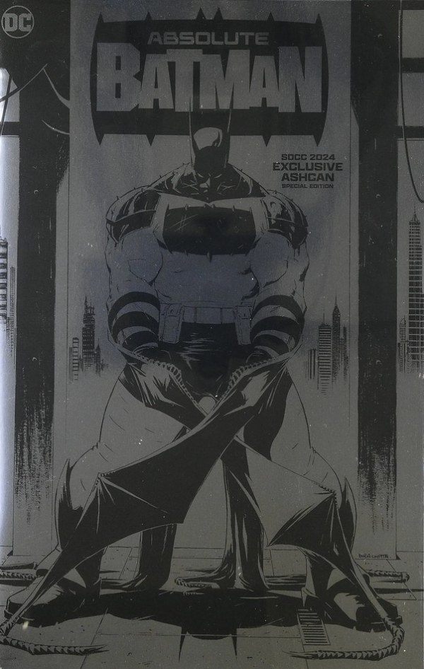 Absolute Batman Ashcan #1 Reviews