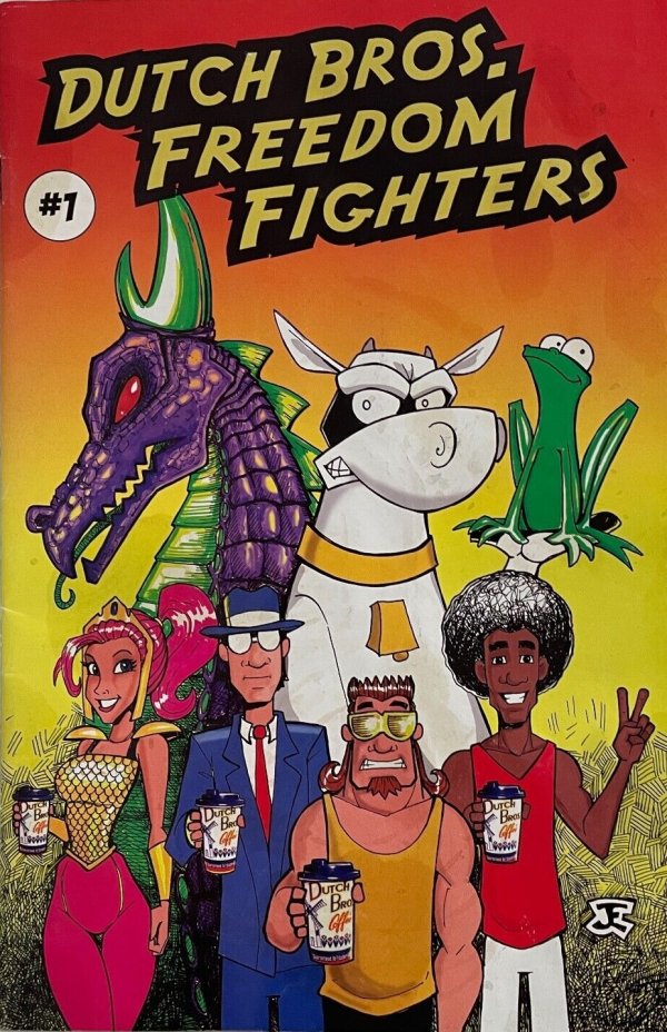 Dutch Bros. Freedom Fighters #1 Reviews