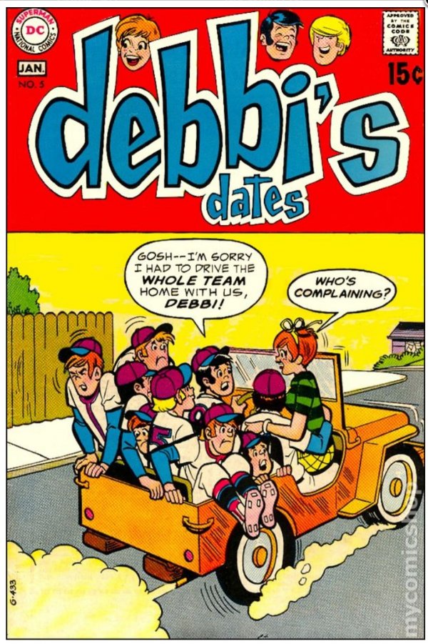 Debbi's Dates #5 Reviews