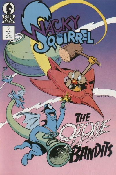 Wacky Squirrel #3 Reviews