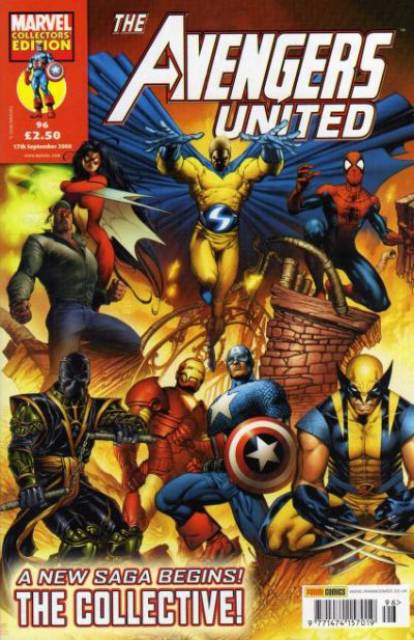The Avengers United #96 Reviews