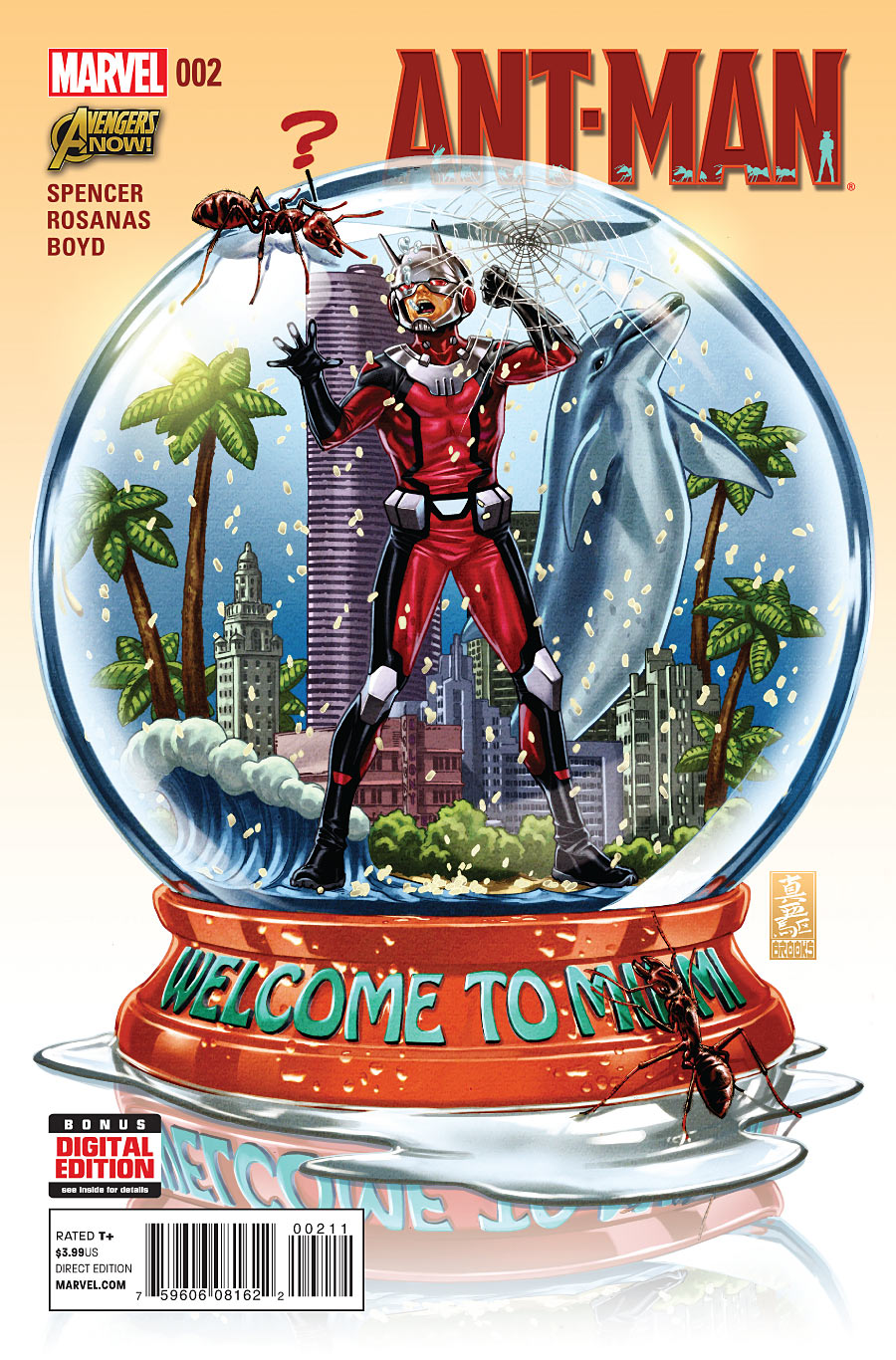Ant-Man #2 Reviews