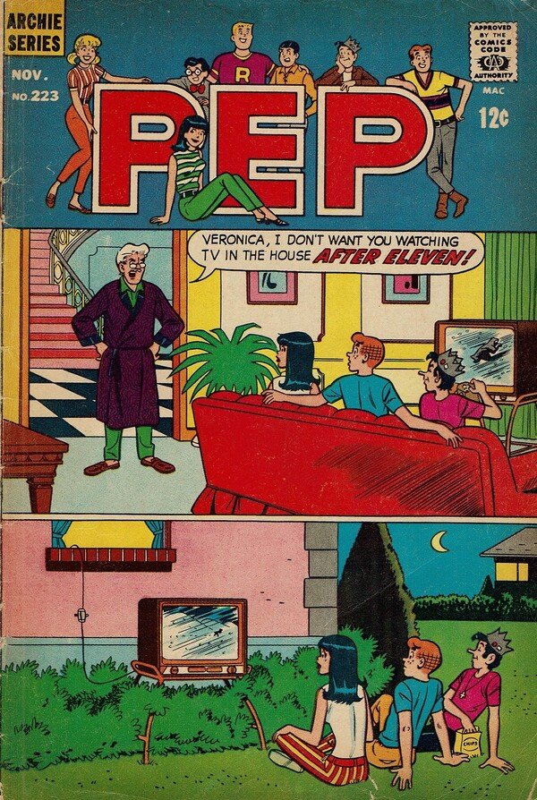 Pep Comics #223 Reviews