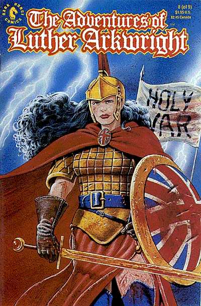 The Adventures of Luther Arkwright #8 Reviews