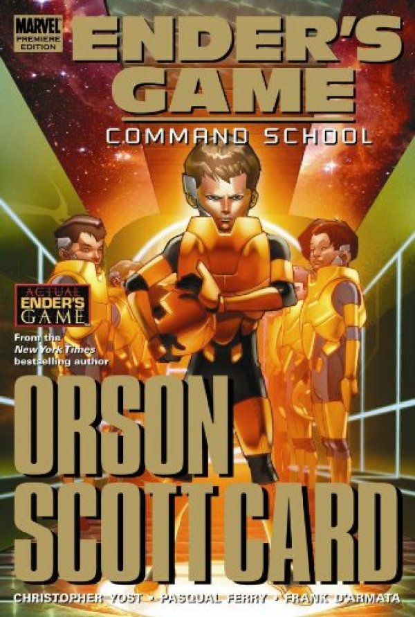 Ender's Game: Command School HC Reviews