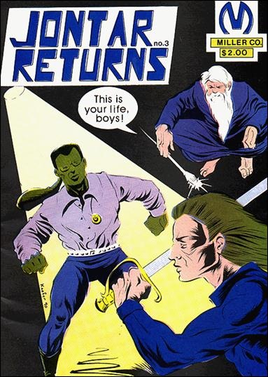 Jontar Returns #3 Reviews