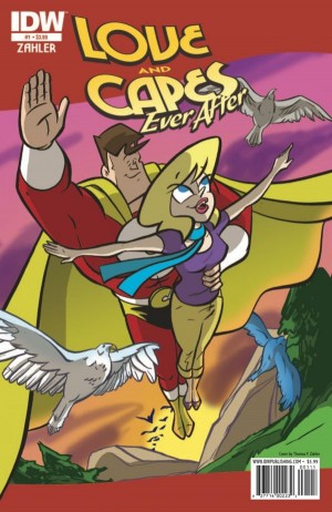 Mark Spencer (Love and Capes) as Crusader