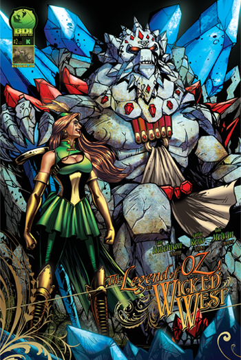 The Legend of Oz: The Wicked West #22-23 Reviews