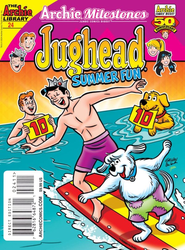 Archie Milestones Jumbo Comics Digest #24: Jughead Summer Fun Reviews