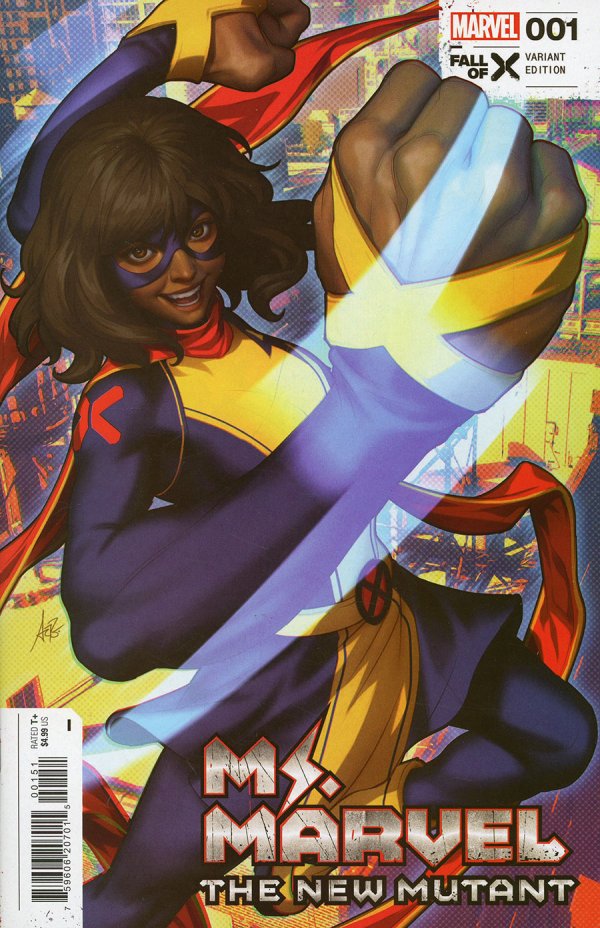 Ms. Marvel: The New Mutant #1 Reviews