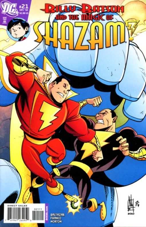 Bruce Wayne as Batman (Magic of Shazam) - DC Comics