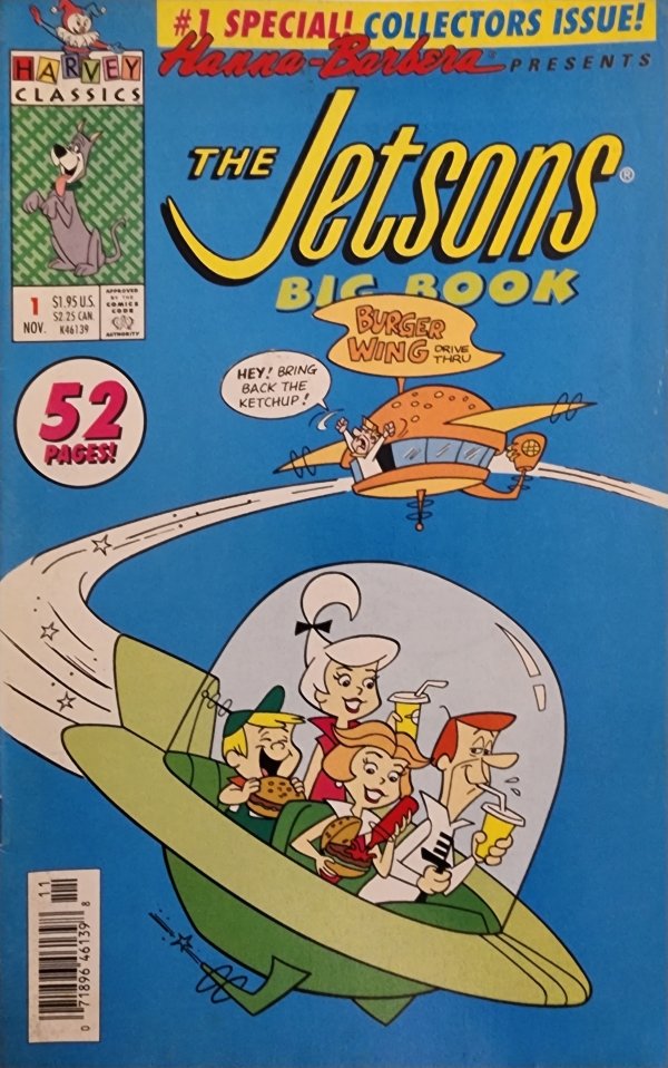 The Jetsons Big Book #1 Reviews