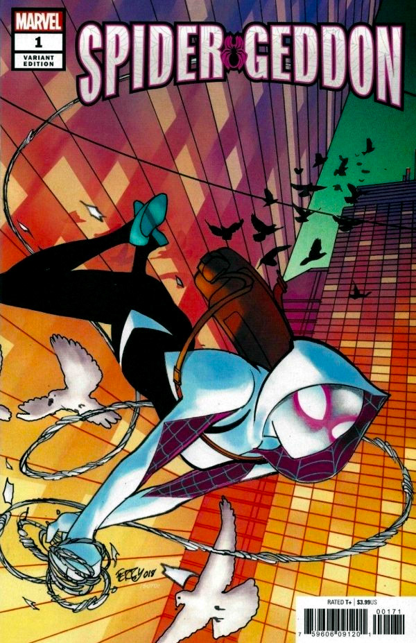 Spider-Geddon #1 Reviews