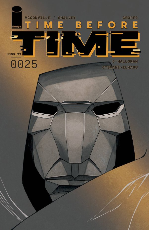 Time Before Time #25 Preview