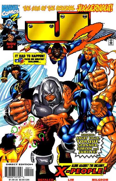 Torque (Earth-982) - Marvel Comics