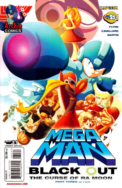 Mega Man #31 Reviews