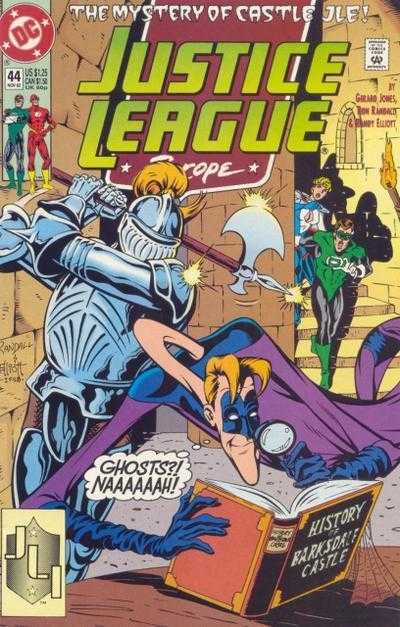 Gerard Jones - Comic Book Creator