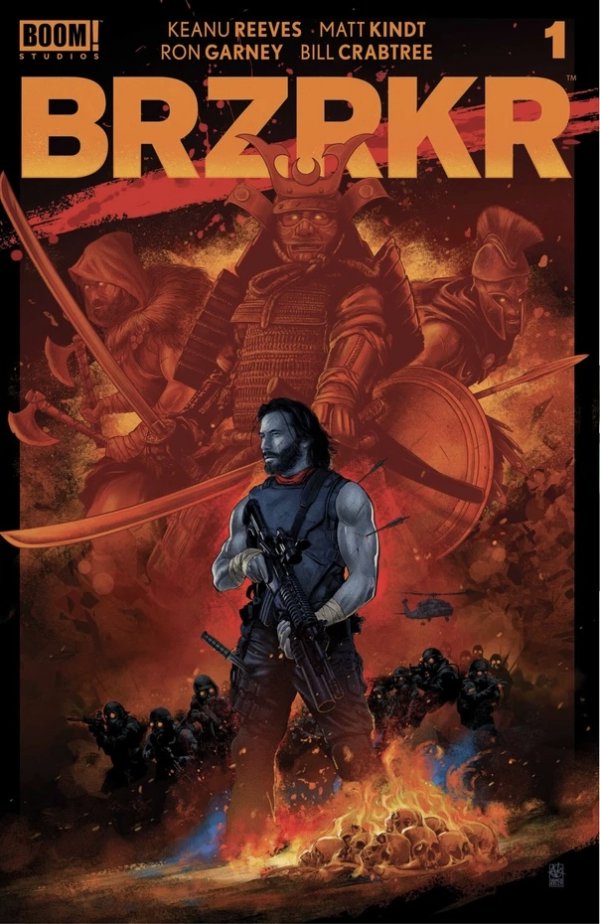 BRZRKR #1 Reviews