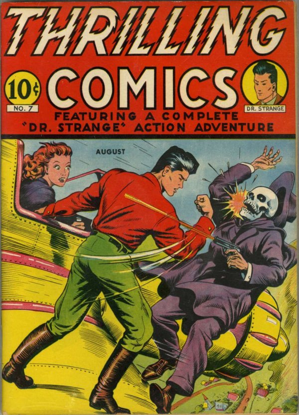 Thrilling Comics #7 Reviews