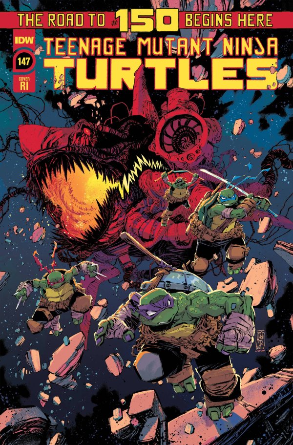 Teenage Mutant Ninja Turtles #147 Reviews