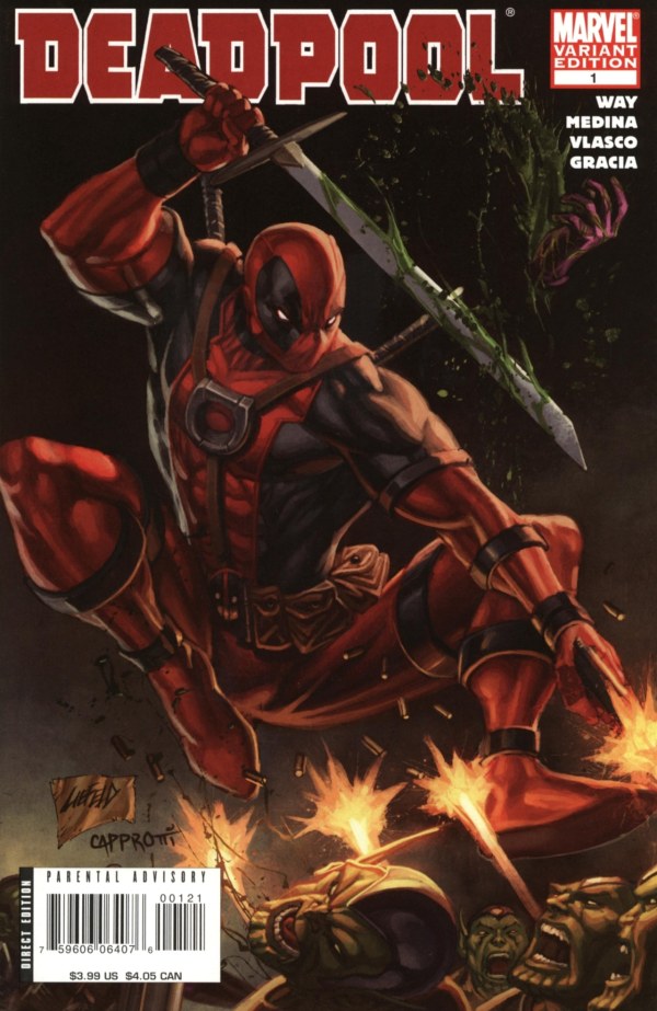Deadpool #1 Reviews