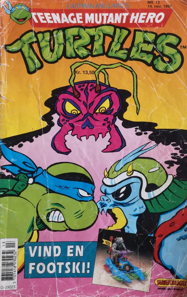 Teenage Mutant Hero Turtles #13 Reviews