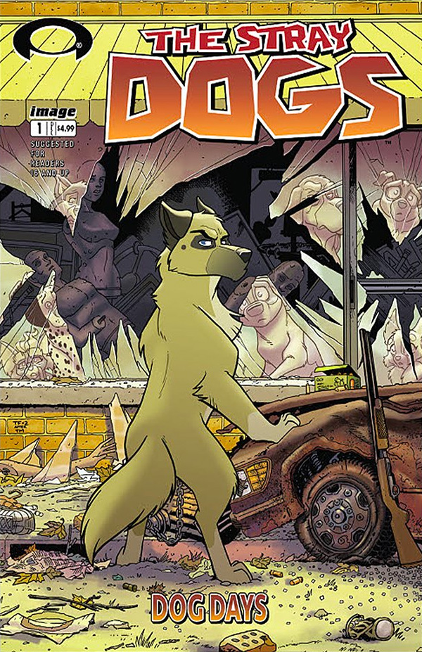 Stray Dogs: Dog Days #1 Reviews