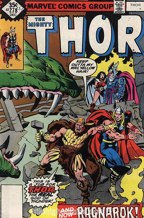 The Mighty Thor #278 Reviews