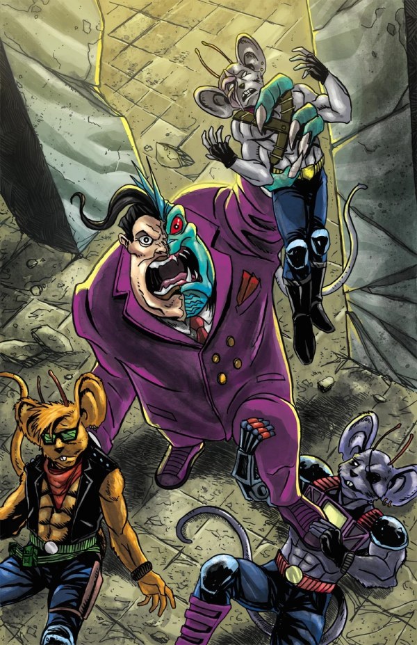 Biker Mice from Mars #3 Reviews