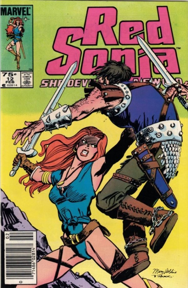 Red Sonja #12 Reviews