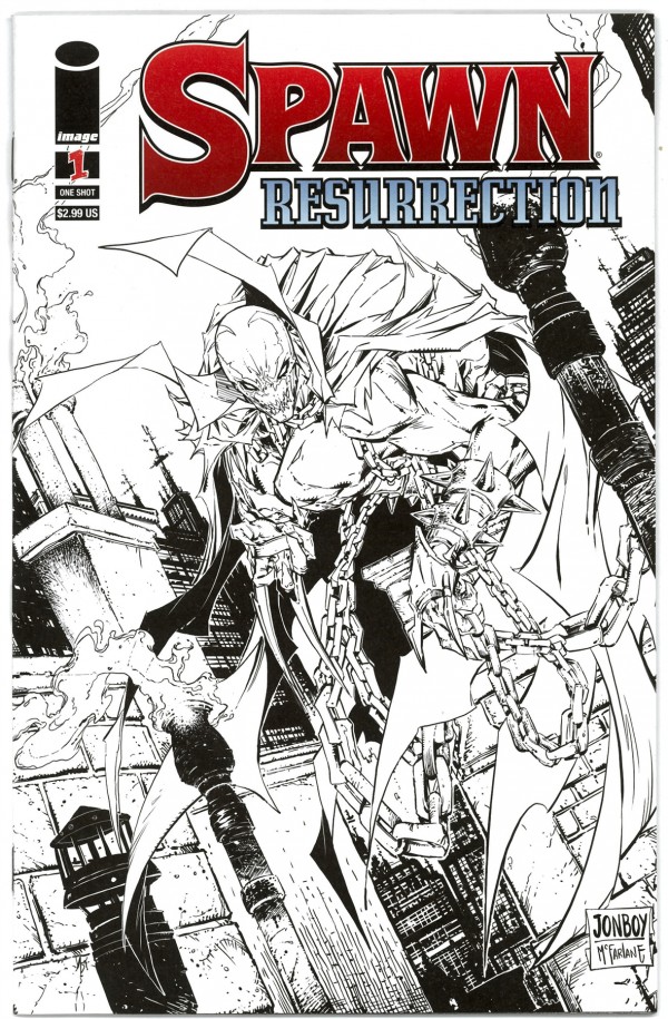 Spawn Resurrection #1 Reviews